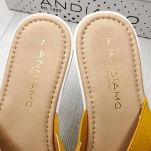 Andiamo | Shoes | Andiamo Thong Flop Flip Sandals 7 | Poshmark